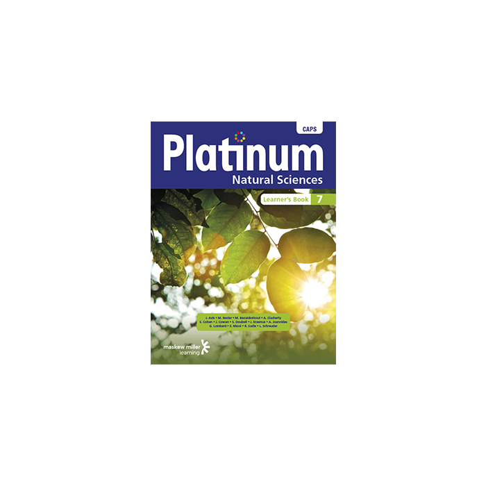Platinum Natural Sciences Grade 7 Learner's Book ePDF (1-year licence ...