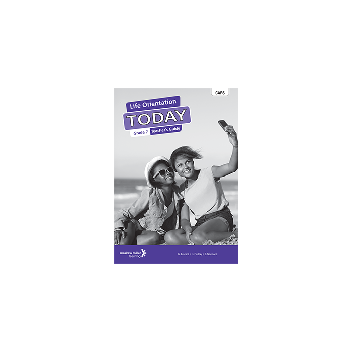Life Orientation Today Grade 7 Teacher's Guide ePDF (1-year licence ...