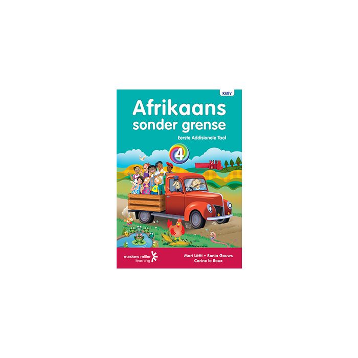 Afrikaans Sonder Grense Eerste Addisionele Taal Graad 4 Leerderboek eP – Elex Academic Bookstore