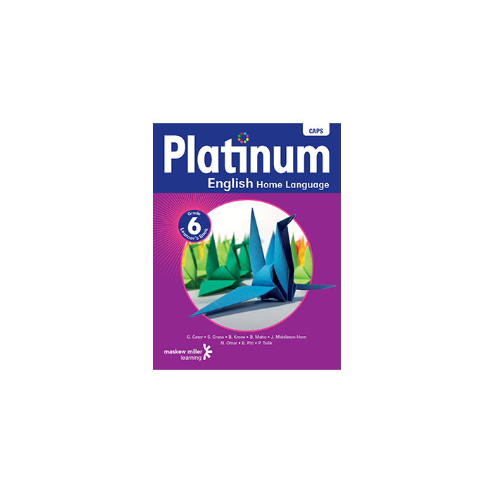 Platinum English Home Language Grade 6 Learner's Book ePDF (1-year lic ...