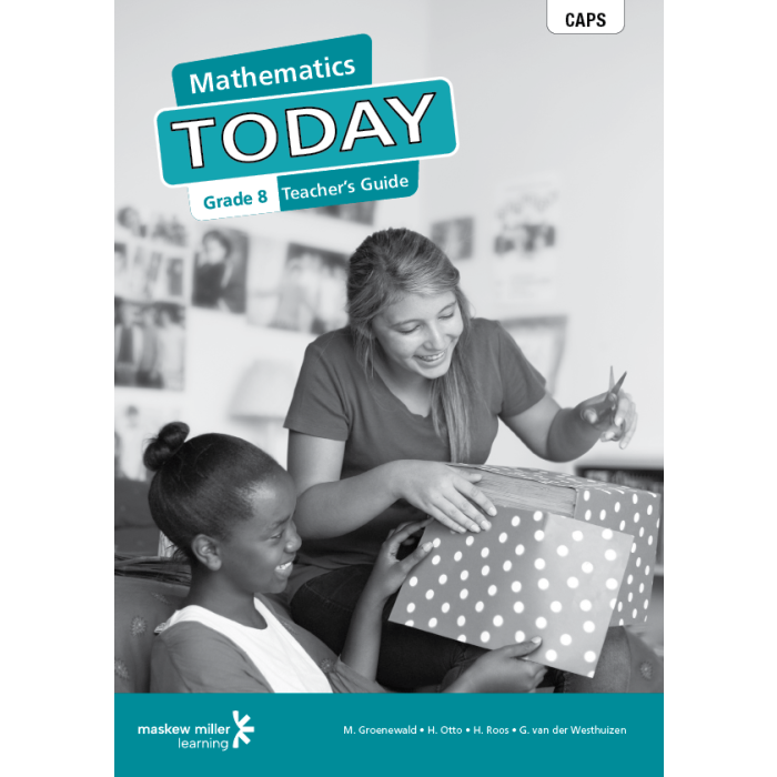 Mathematics Today Grade 8 Teacher's Guide ePDF (1-year licence) – Elex ...