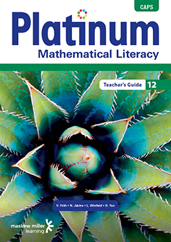 Platinum Mathematical Literacy Grade 12 Teacher's Guide ePDF (1-year l ...