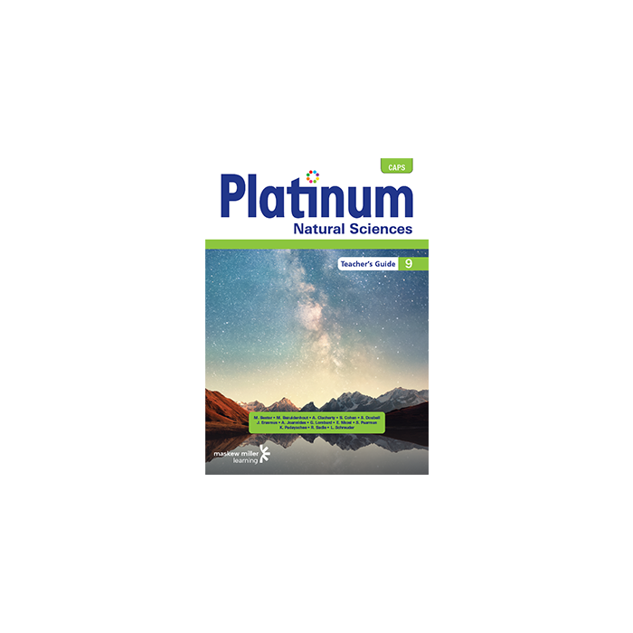 Platinum Natural Sciences Grade 9 Teacher's Guide ePDF (1-year licence ...