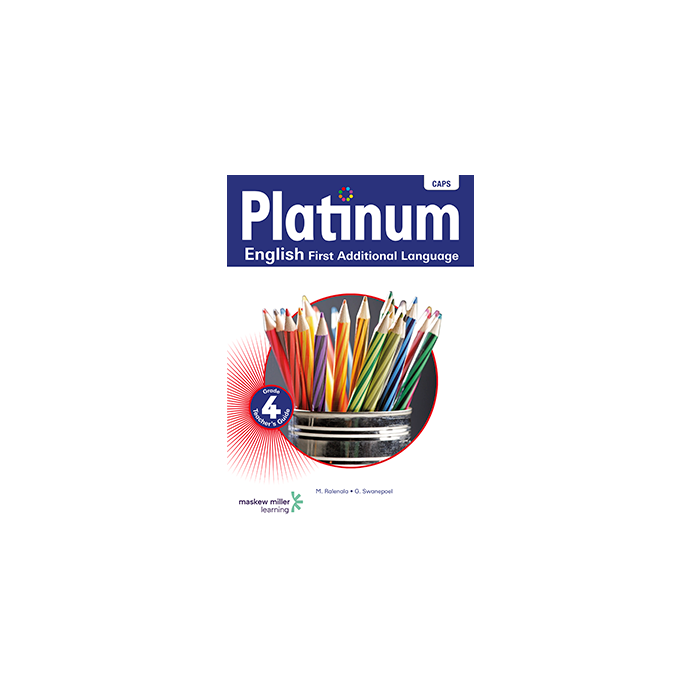 Platinum English First Additional Language Grade 4 Teacher's Guide ePD ...