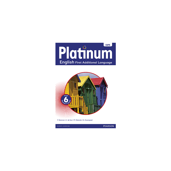 Platinum English First Additional Language Grade 6 Teacher's Guide ePD ...
