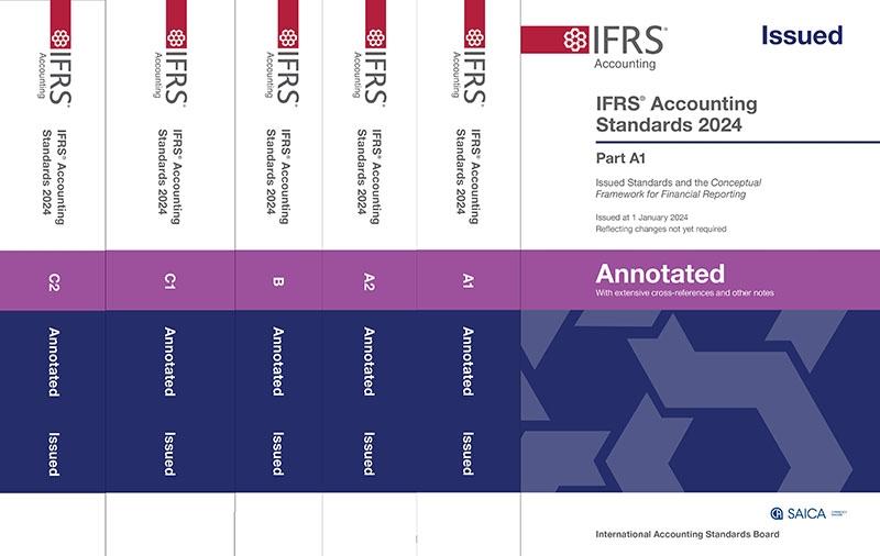 SAICA Student Handbook Volume 1: Annotated IFRS Accounting Standards 2 ...