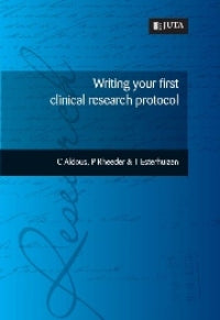 Writing Your First Clinical Research Protocol (e-book) – Elex Academic ...