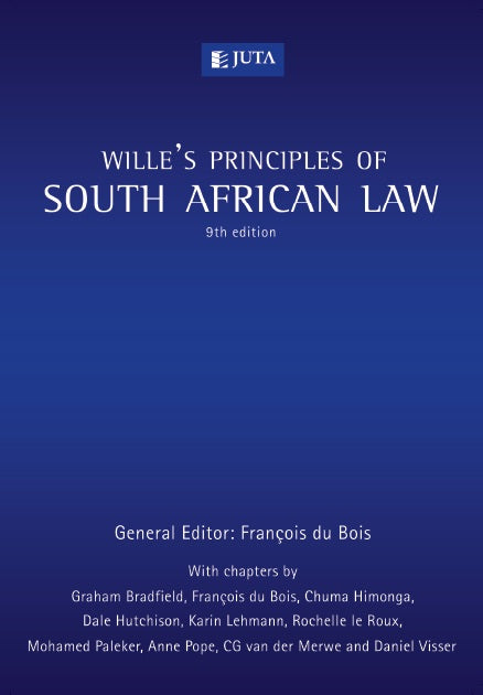 Wille’s Principles of South African Law (e-book) – Elex Academic Bookstore
