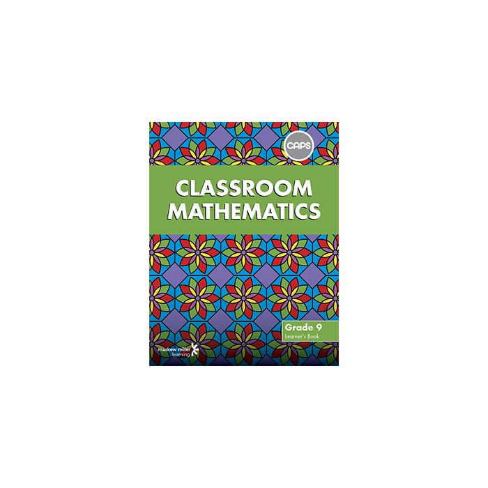 Classroom Mathematics Grade 9 Learner's Book ePDF (1-year licence) (CA ...