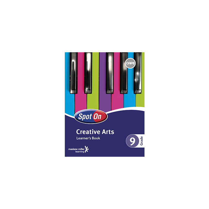 Spot On Creative Arts Grade 9 Learner's Book ePDF (1-year licence ...