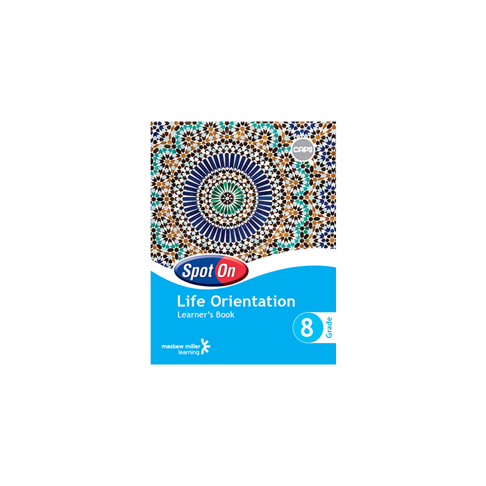 Spot On Life Orientation Grade 8 Learner's Book ePDF (1-year licence ...