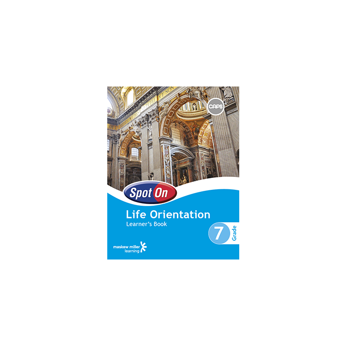 Spot On Life Orientation Grade 7 Learner's Book ePDF (1-year licence ...