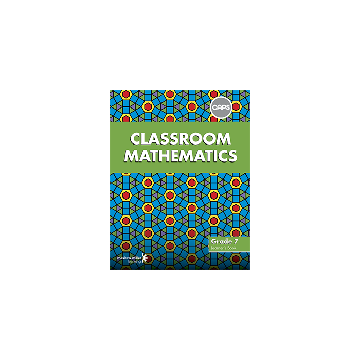 Classroom Mathematics Grade 7 Learner's Book ePDF (1-year licence) (CA ...
