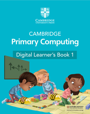 Cambridge Primary Computing Digital Learner's Book 1 (1 Year) – Elex ...