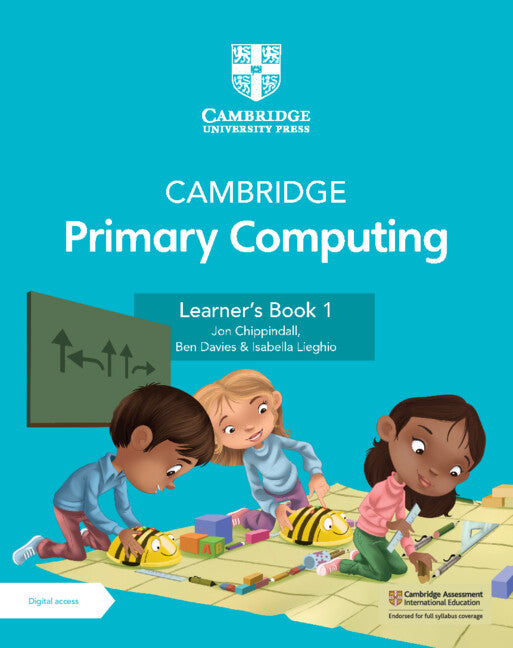 Cambridge Primary Computing Learner's Book 1 with Digital Access (1 Ye ...