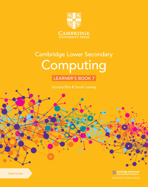 Cambridge Lower Secondary Computing Learner's Book 7 with Digital Acce ...