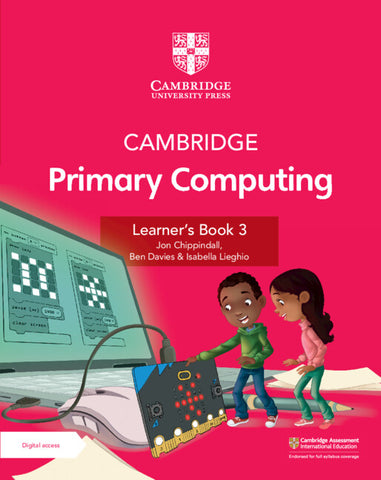Cambridge Primary Computing Learner's Book 3 with Digital Access (1 Ye ...
