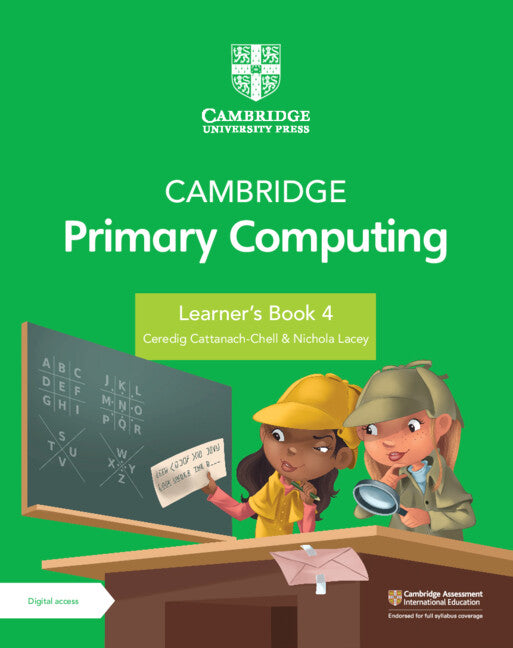 Cambridge Primary Computing Learner's Book 4 with Digital Access (1 Ye ...