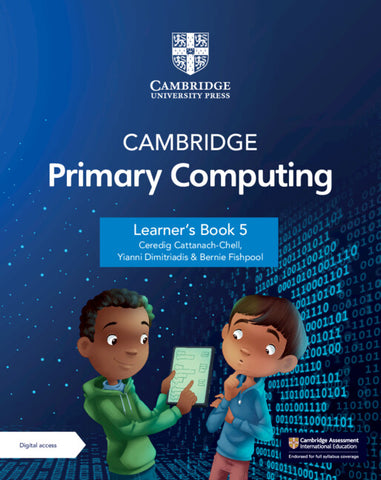 Cambridge Primary Computing Learner's Book 5 with Digital Access (1 Ye ...