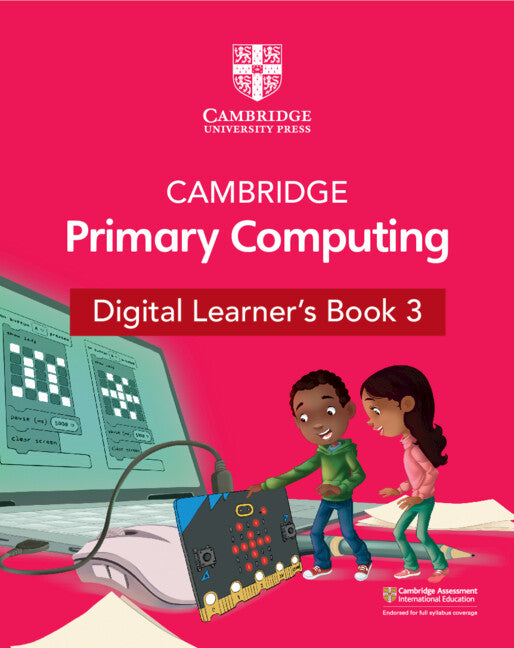 Cambridge Primary Computing Digital Learner's Book 3 (1 Year) – Elex ...