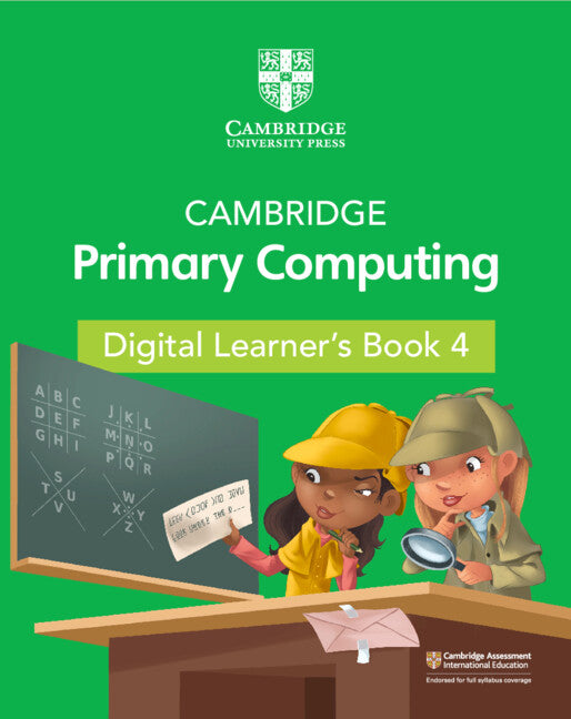 Cambridge Primary Computing Digital Learner's Book 4 (1 Year) – Elex ...