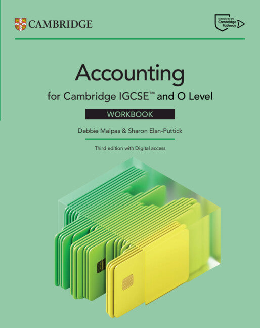 Cambridge IGCSE™ and O Level Accounting Workbook with Digital Access ...