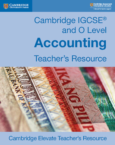 Cambridge IGCSE® and O Level Accounting Digital Teacher’s Resource ...