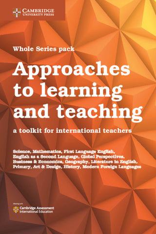 Approaches to Learning and Teaching Whole Series Pack (12 Titles ...