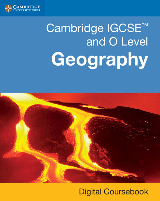 Cambridge IGCSE™ and O Level Geography Digital Coursebook (2 Years ...