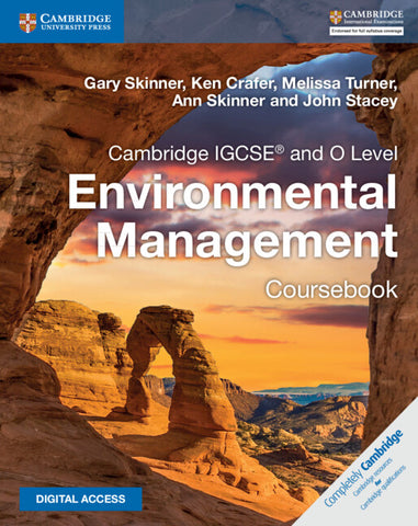 Cambridge IGCSE® and O Level Environmental Management Coursebook with ...