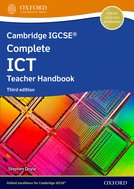Cambridge IGCSE Complete ICT: Teacher Handbook 3e – Elex Academic Bookstore