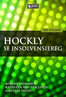 Hockly se Insolvensiereg (e-book) – Elex Academic Bookstore