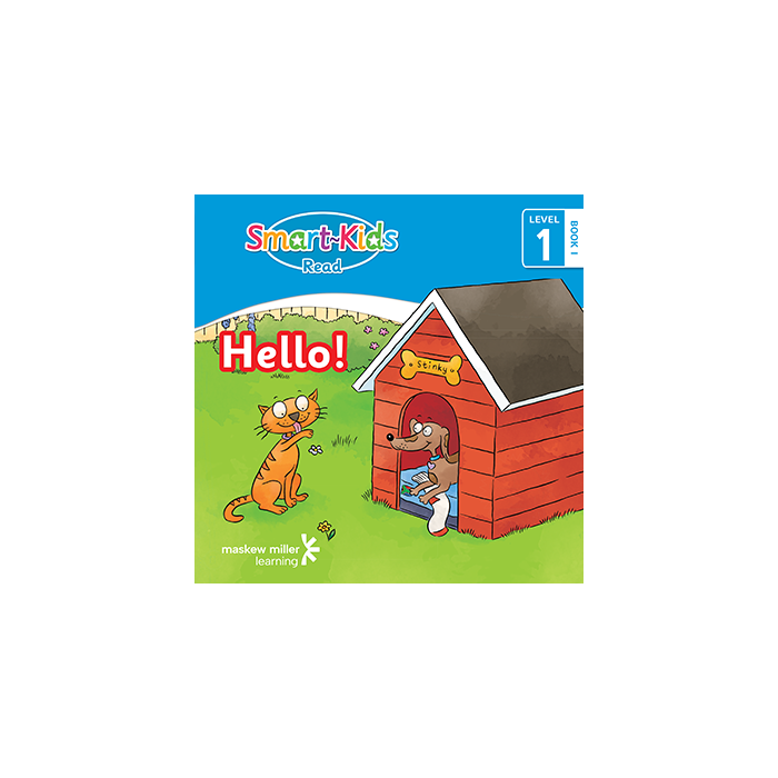 Smart-Kids Read! Level 1 Book 1: Hello! ePDF (perpetual licence) – Elex Academic Bookstore