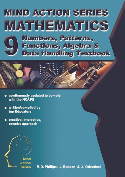 MIND ACTION SERIES: Mathematics Grade 9 (Algebra, Numbers, Patterns, F ...