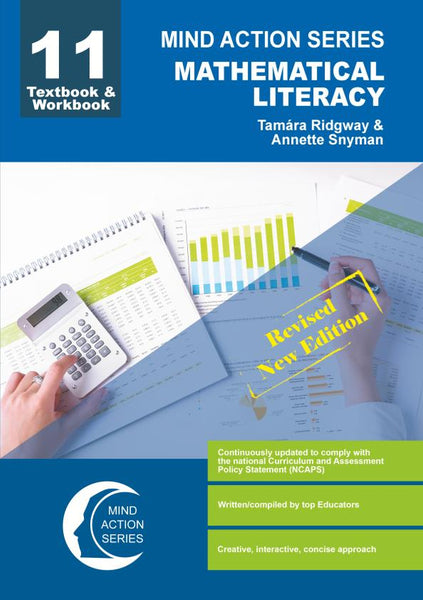 MIND ACTION SERIES: Mathematical Literacy Gr 11 Textbook & Workbook NC ...
