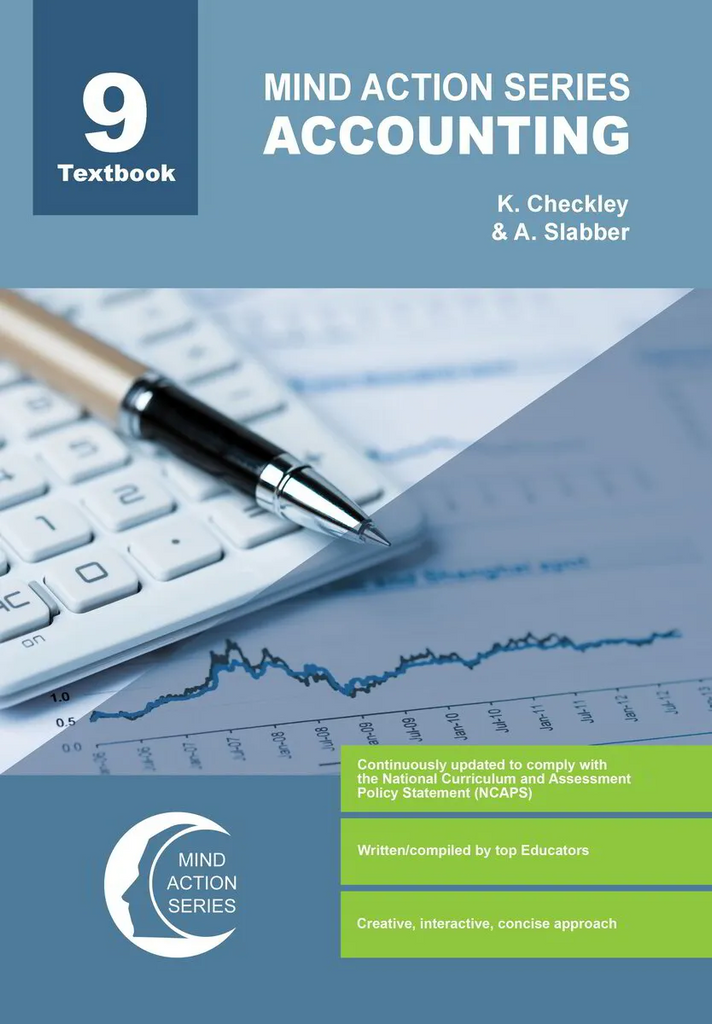 MIND ACTION SERIES: Accounting Gr 9 Textbook NCAPS (2022) PDF (1 year ...