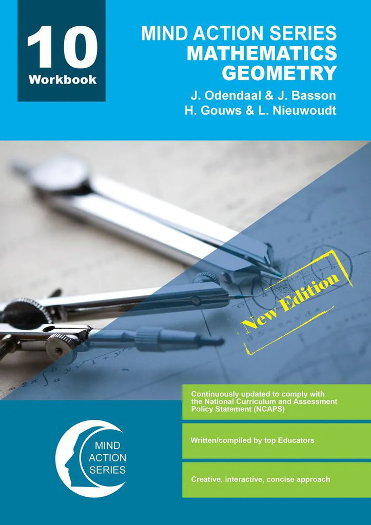 Mathematics Geometry Workbook NCAPS - Grade 10 – Elex Academic Bookstore