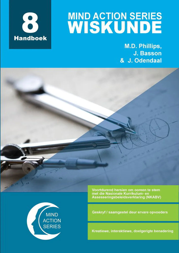 MIND ACTION SERIES: Wiskunde Gr 8 Handboek NKABV PDF (1 year license ...