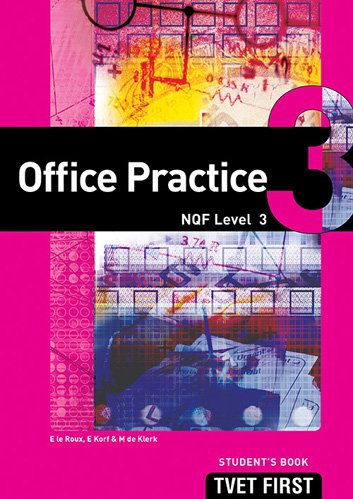 Office Practice Level 3 – Elex Academic Bookstore
