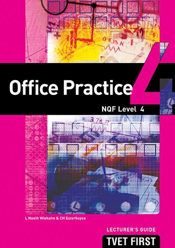 OFFICE PRACTICE NQF4 LG – Elex Academic Bookstore