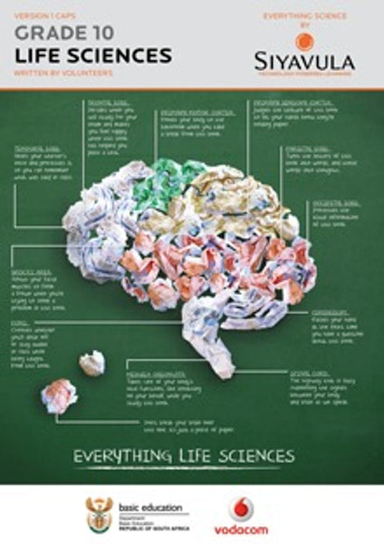 Siyavula Life Sciences Grade 10 Learners book – Elex Academic Bookstore