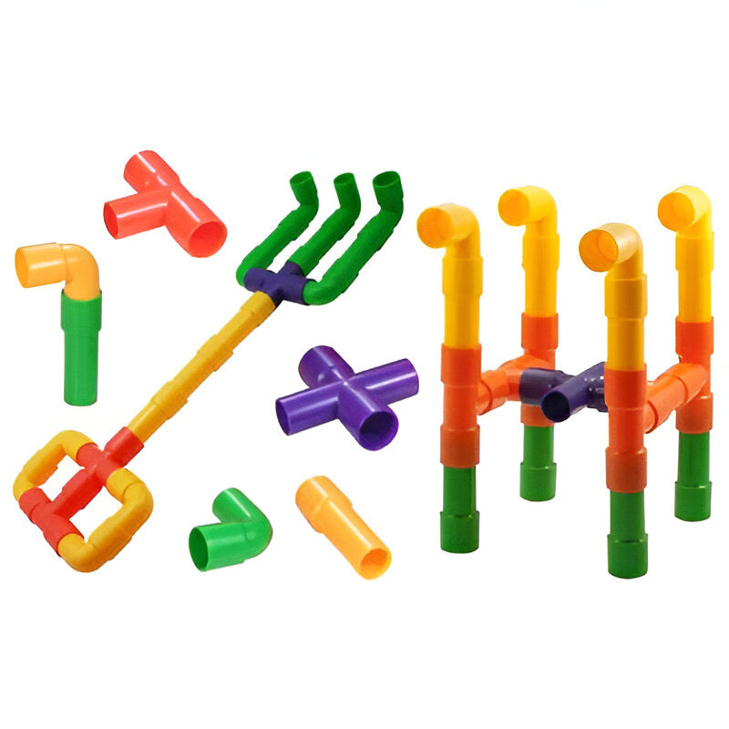 Pipe Tubes Building and Construction Set – Elex Academic Bookstore