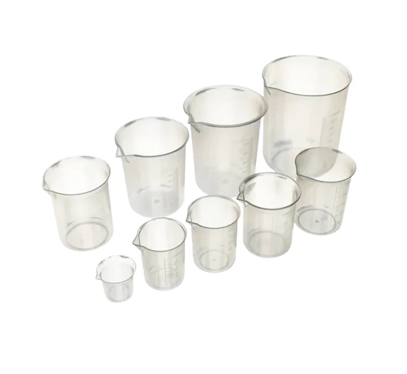 Plastic Measuring Beakers - Set of 9 – Elex Academic Bookstore