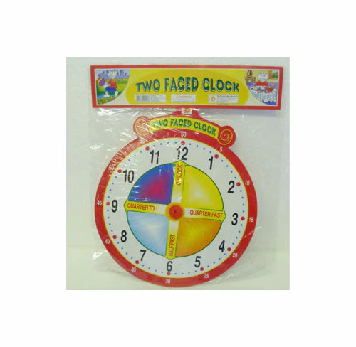 Two Faced Clock – Elex Academic Bookstore