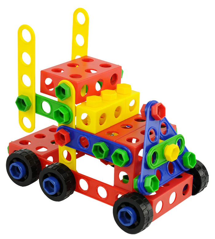 Junior Engineer Construction Building Kit 75 piece – Elex Academic ...