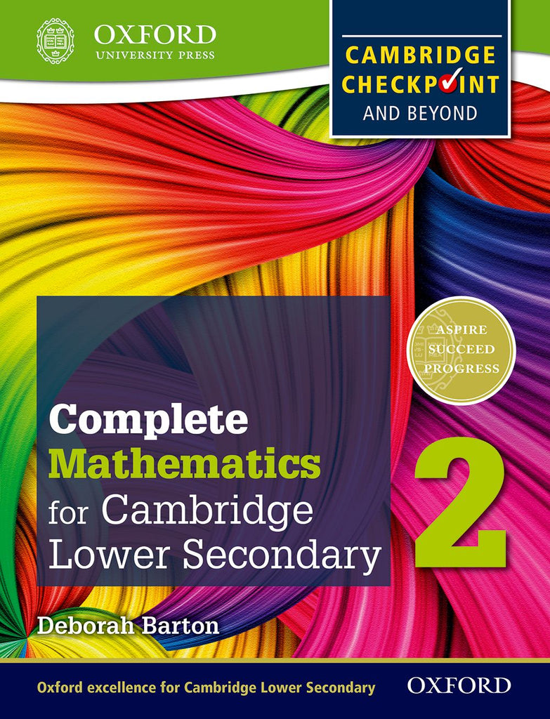 Complete Mathematics for Cambridge Secondary 1 Student Book 2 – Elex ...