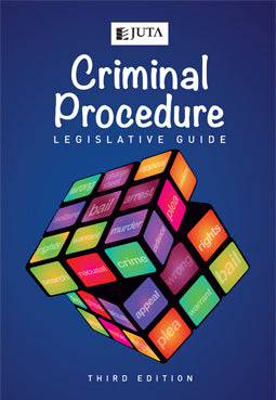 Criminal Procedure Legislative Guide (2020 -3rd edition) – Elex ...