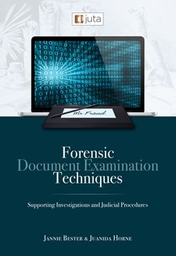 Forensic Document Examination Techniques: Supporting Investigations an – Elex Academic Bookstore