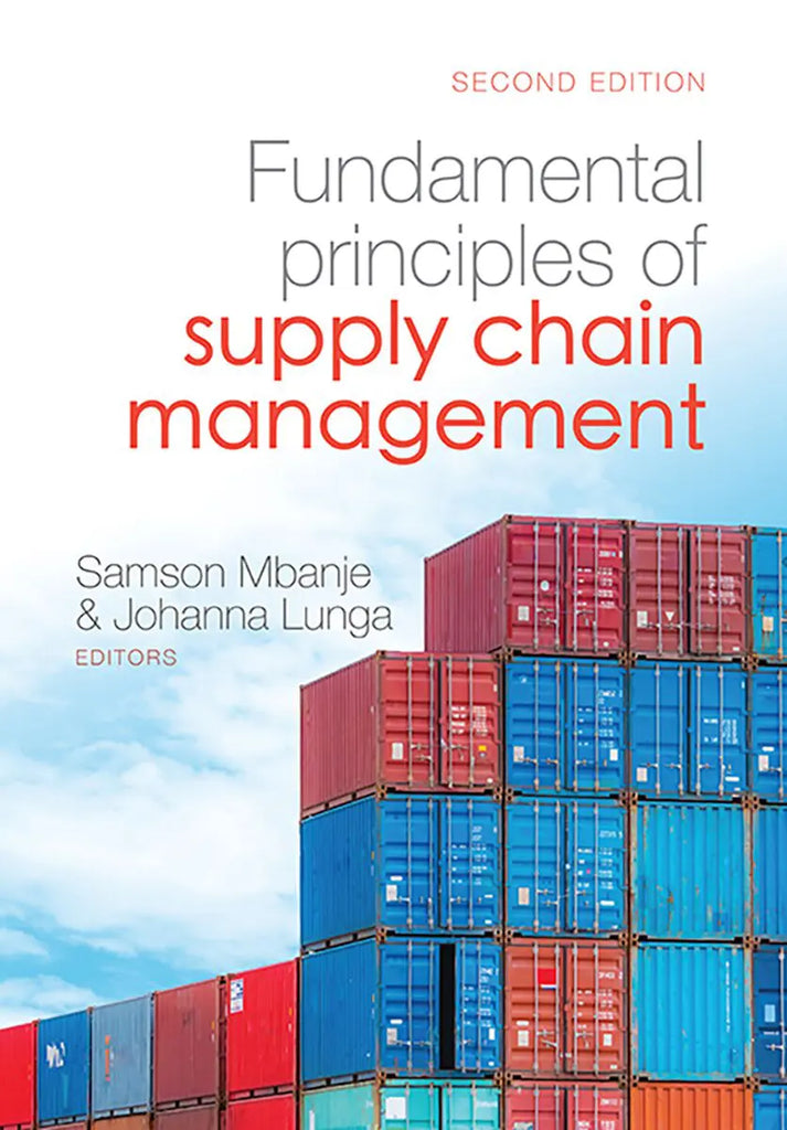 Fundamental Principles of Supply Chain Management – Elex Academic Bookstore