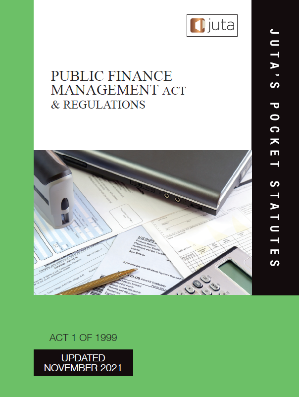 Public Finance Management Act & Regulations – Elex Academic Bookstore